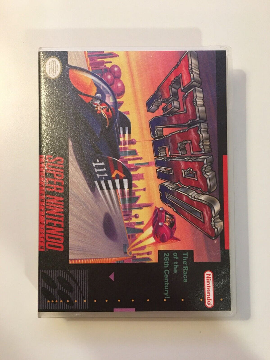 Custom Made Super Nintendo SNES Cases / Boxes You Pick - Free Sticker ...